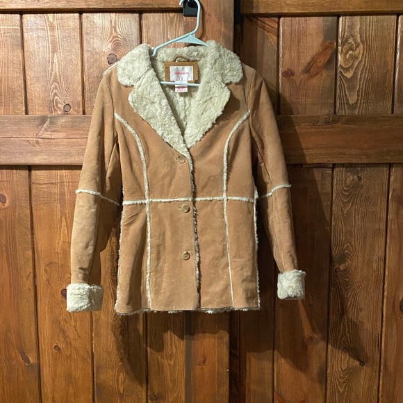 Xhilaration | Jackets & Coats | Vintage Y2k Xhilaration Leather Faux ...